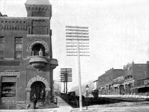 Towns and Places in Marshall County, Kansas - History and Information